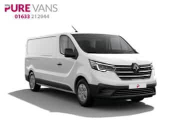 Renault Trafic LL30 Blue Dci130 Advance Panel Van