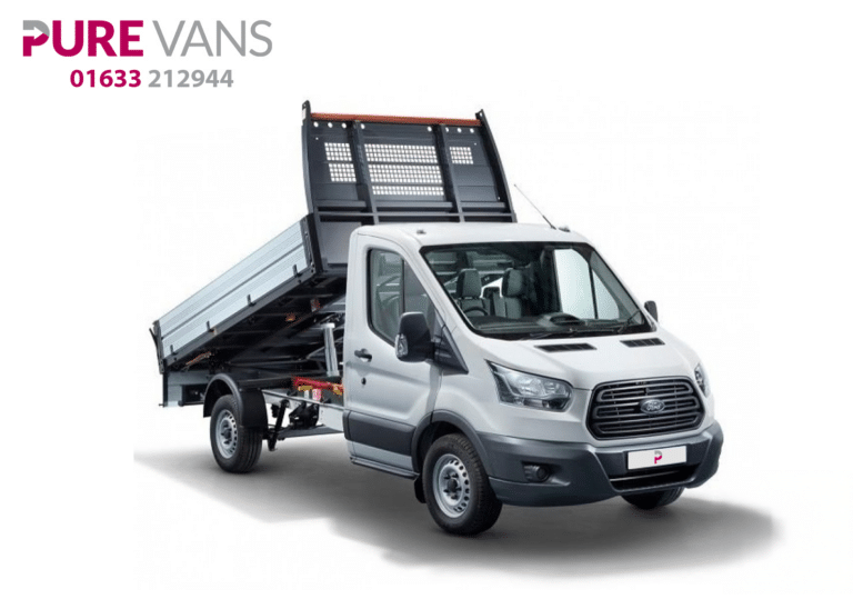 Ford Transit Tipper 350L2 130PS RWD DRW | Discount Van Sales