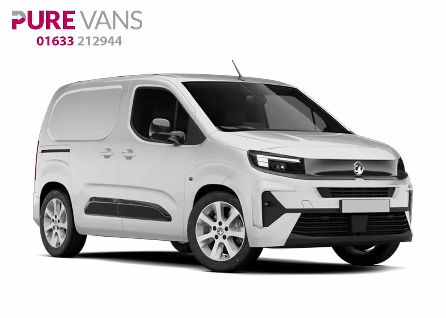 Vauxhall Combo XL 100PS - New Vans For Sale | Pre-registered Vans ...