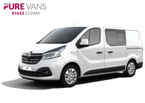 Renault Trafic LL30 Blue dCi 170 Auto EDC Extra Sport Crew Van - New ...