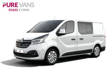 Renault Trafic LL30 Blue dCi 170 Auto Extra Sport Crew Van